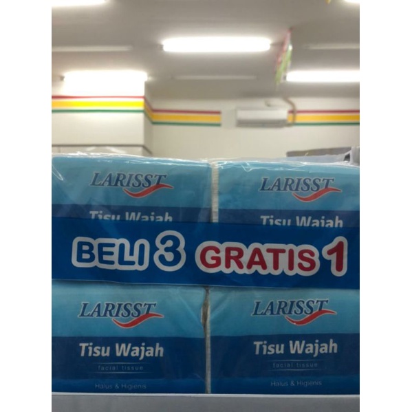 Jual LARISST FACIAL TISSUE COMPACT 200'S | Shopee Indonesia