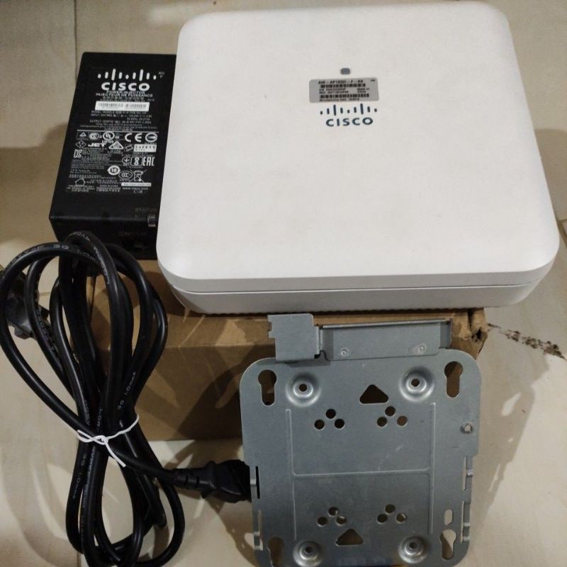 Jual Cisco AIR - AP1852 - F - K9 & AIR CAP3502-C- & Netbox 5 mikrotik ...