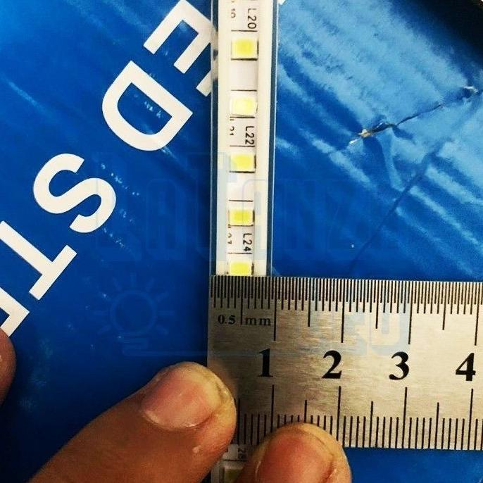 Jual Lampu Led Strip Selang 2835 120 Led 220V Outdoor Hijau 100 M Roll ...