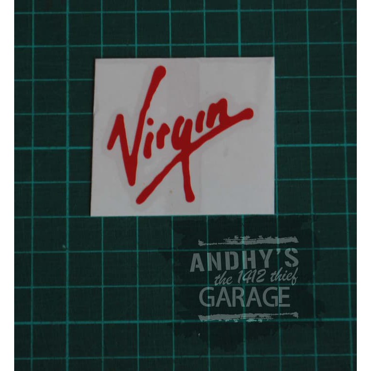 Jual Sticker / Stiker Virgin Airlines | Shopee Indonesia