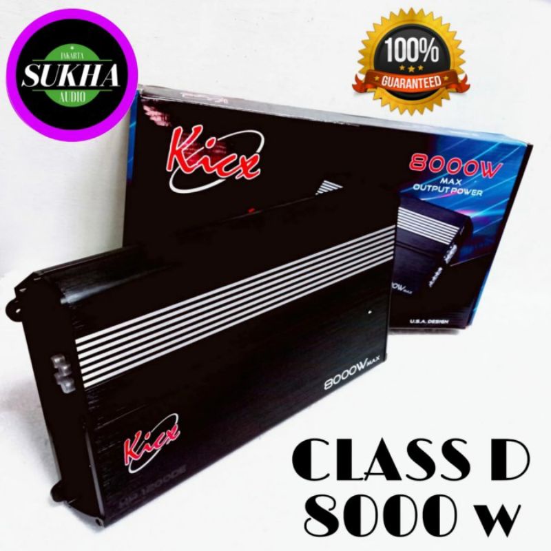Jual Power Monoblock KICX Kick HP1200DE Class D Power Amplifier Kick | Shopee Indonesia