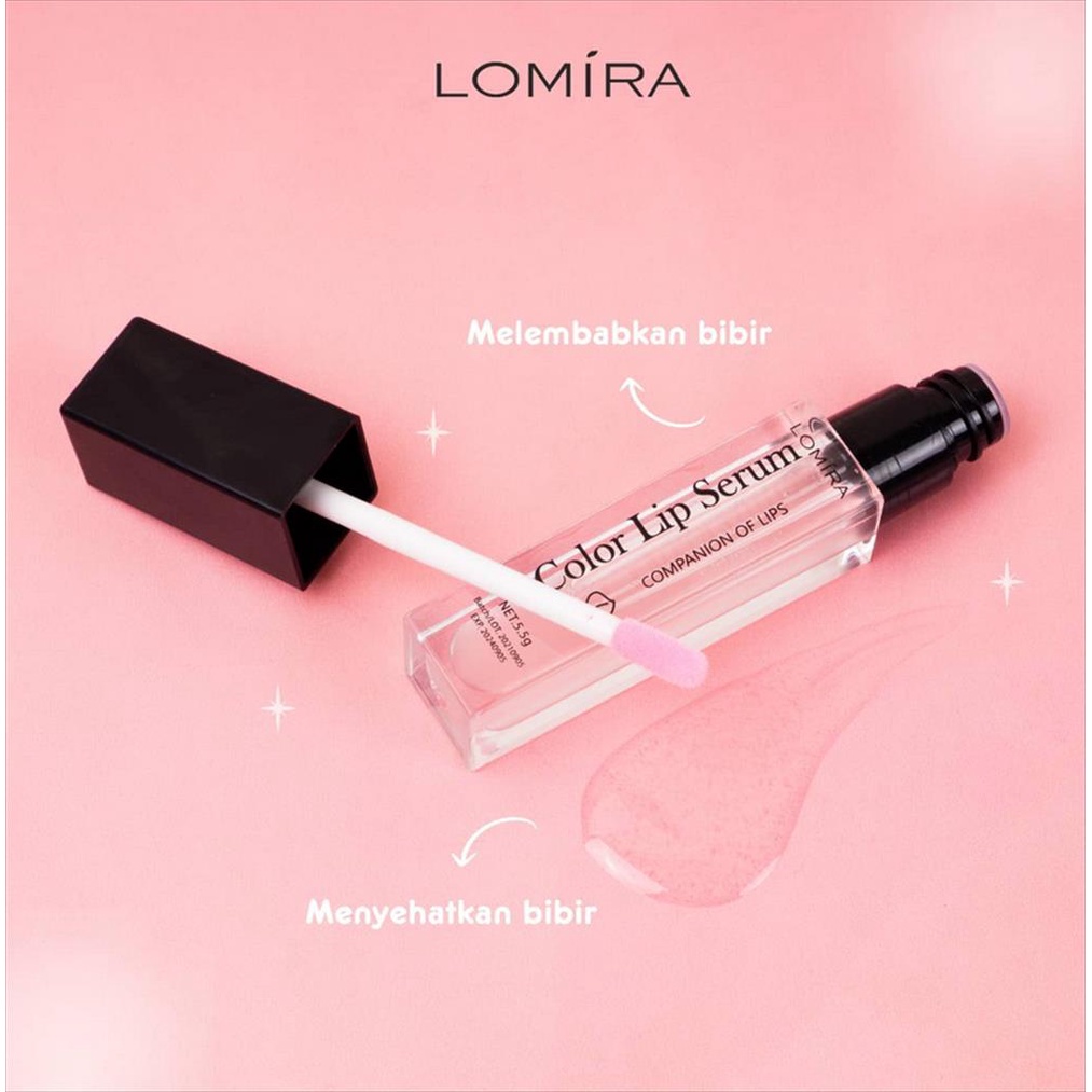 Jual Lomira Lip Serum | Color Lip Serum Lomira | Shopee Indonesia
