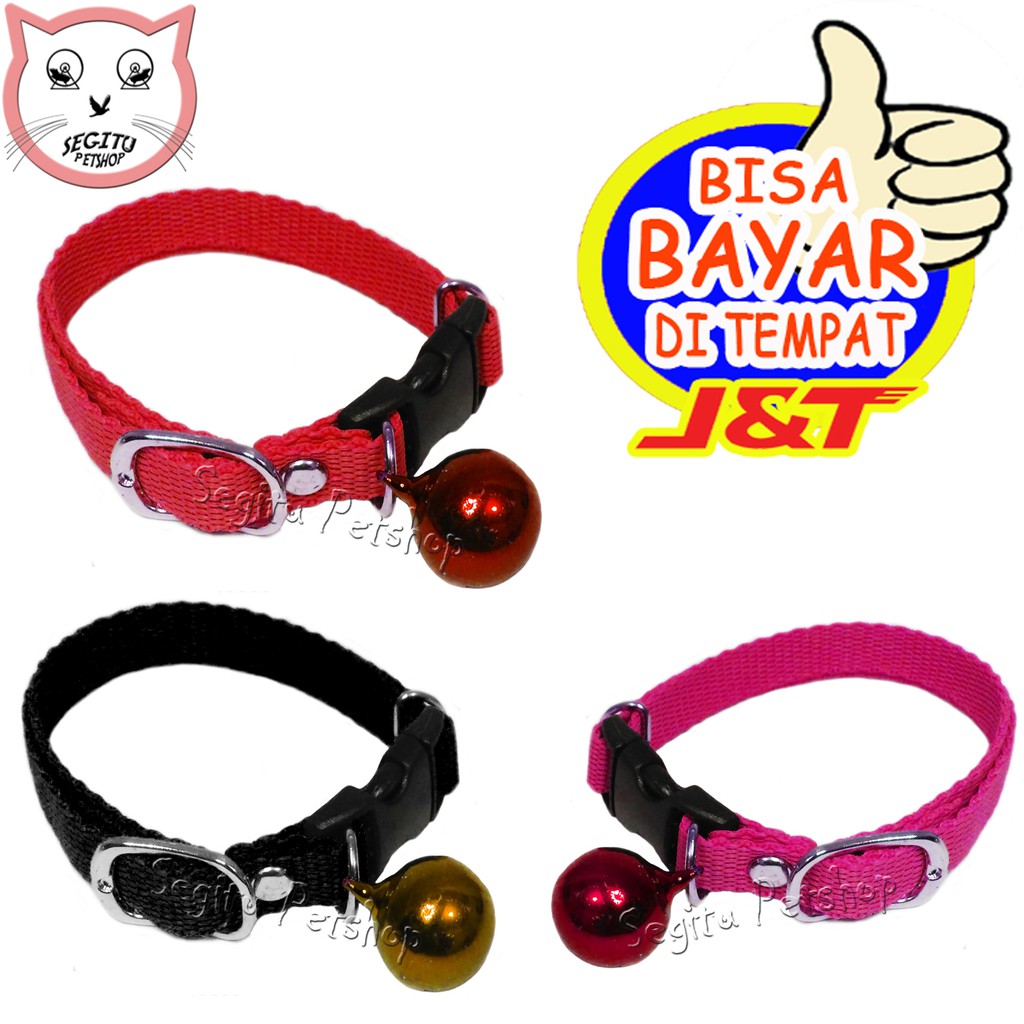 Jual Kalung Kucing Polos Lonceng | Shopee Indonesia