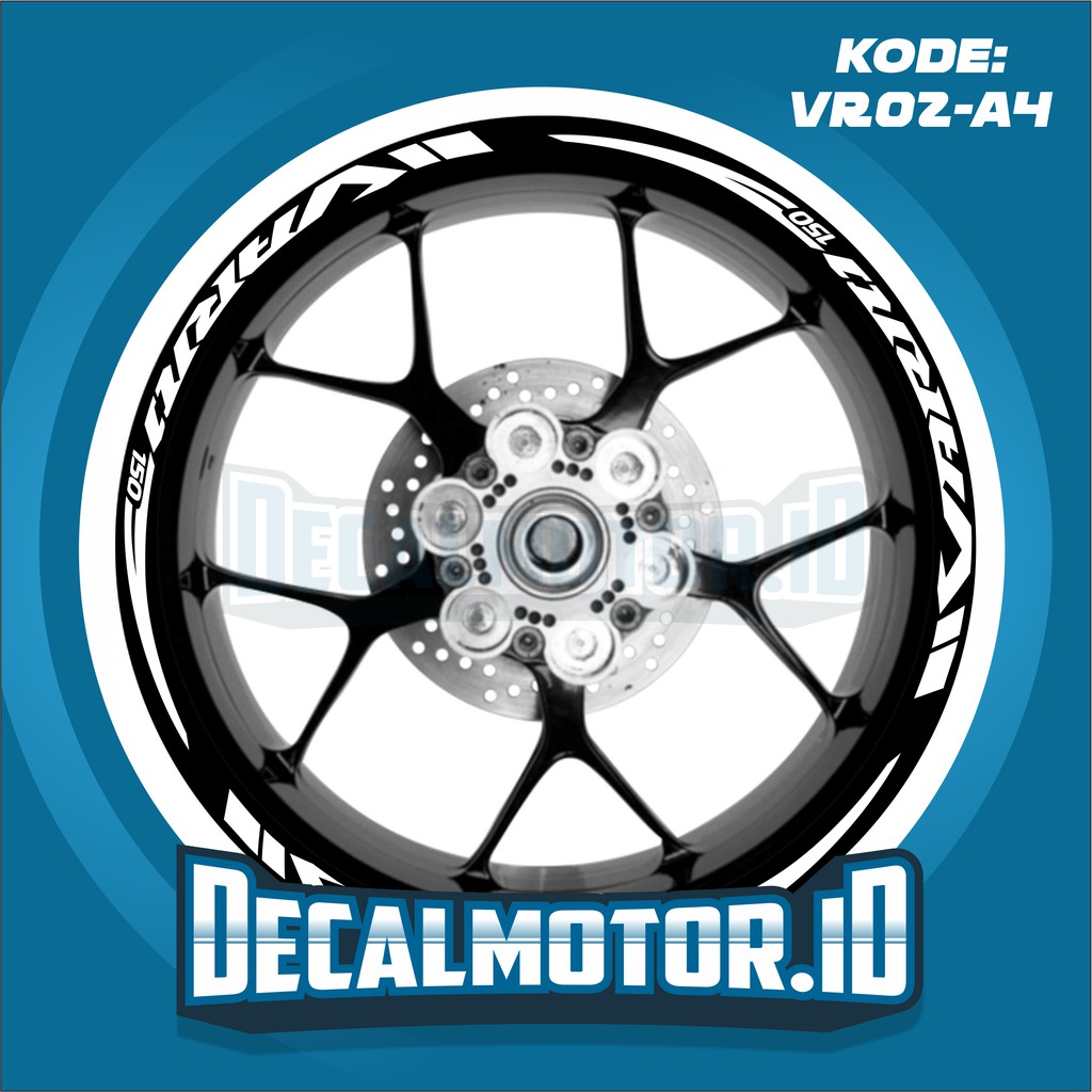 Jual Decalmotor stiker velg sticker velk vario 150 sticker velg sticker ...