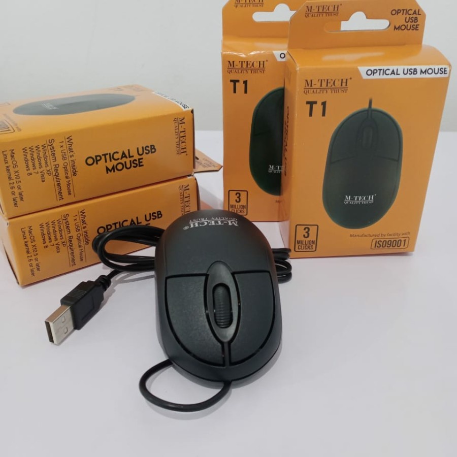 Jual MOUSE M-TECH USB M129 STANDAR | Shopee Indonesia
