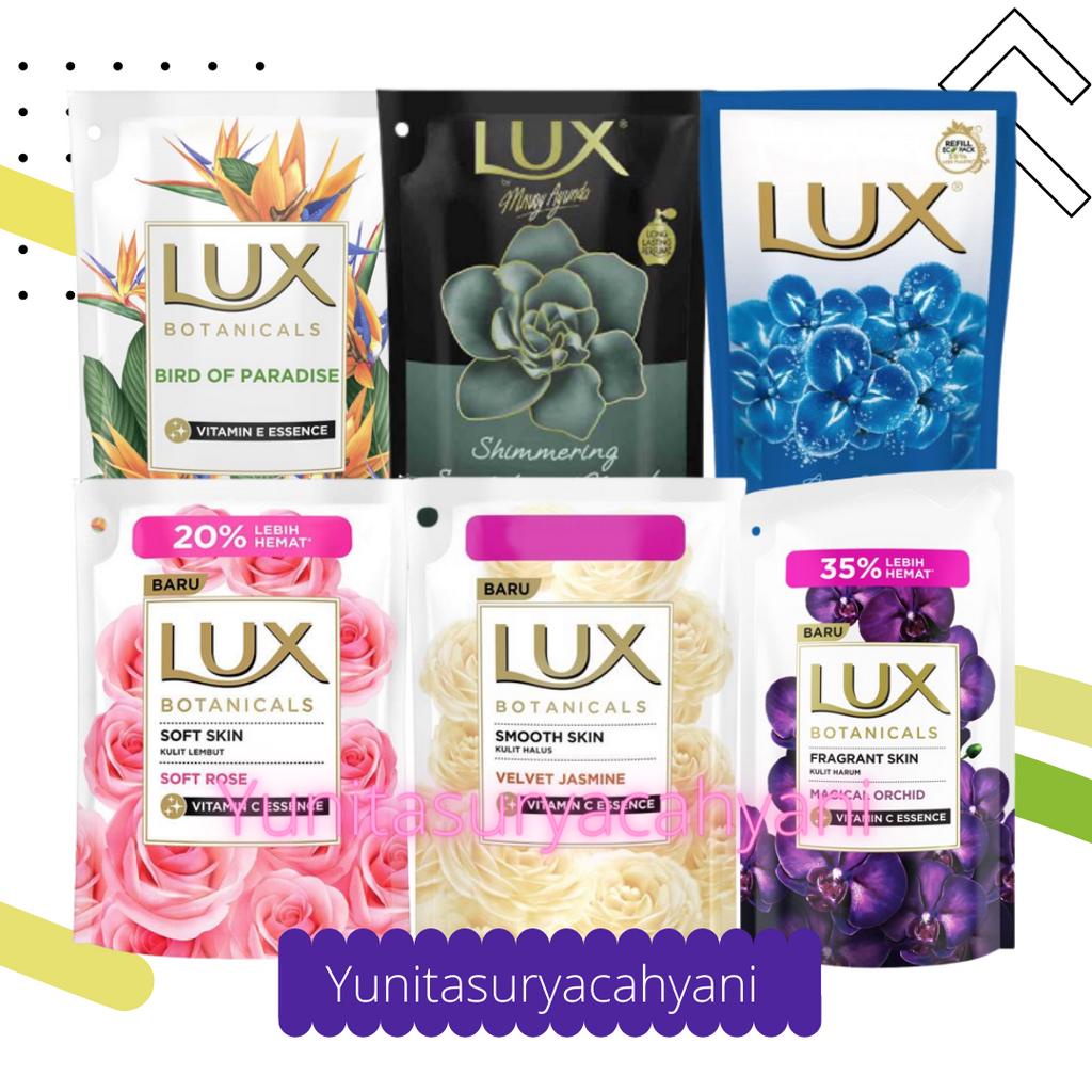 Jual LUX Sabun Cair refil Refill 400ml | 450ml | 825 mL All Varian/ Lux ...