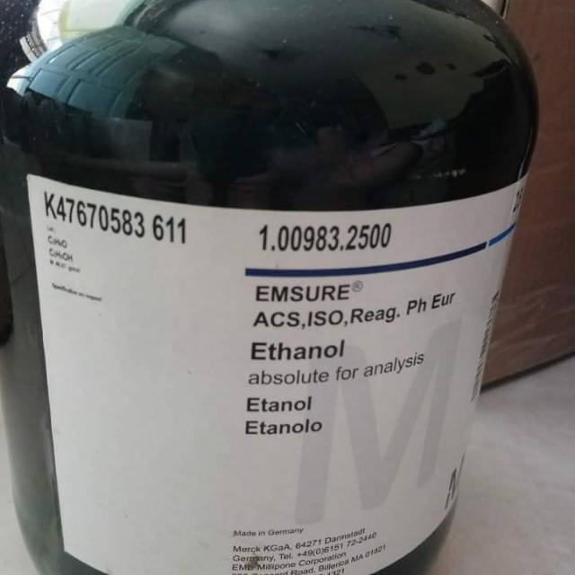 Jual Ethanol absolute merck | Shopee Indonesia