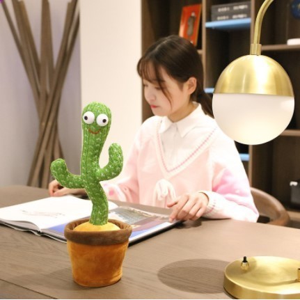 Jual Boneka Kaktus Bicara ORIGINAL | Dancing Cactus Toy (BISA BiCARA ...