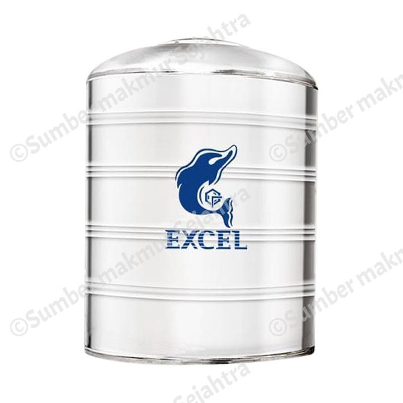 Jual Tangki Air / Tandon / Toren Excel Stainless 5000 Liter - GS 6000 ...