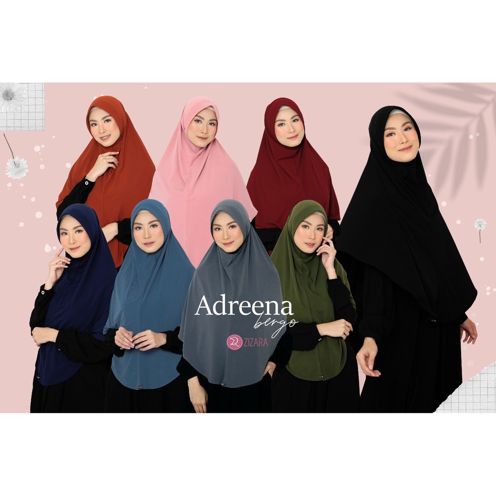 Jual ZIZARA ADREENA 1 BERGO (JERSEY) | Shopee Indonesia