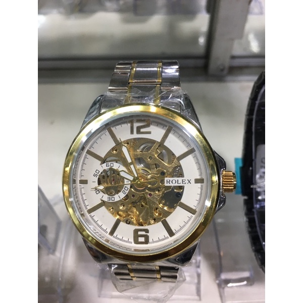 Jual jam automatic pria keren model tembus pandang | Shopee Indonesia