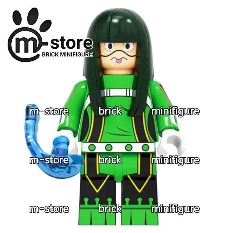 Jual lego my hero academia tsuyu asui minifigure | Shopee Indonesia