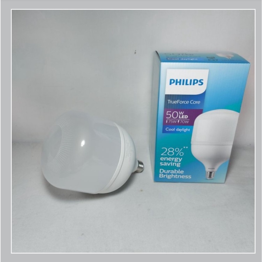 Jual Lampu Philips LED 50 Watt Putih - LED TrueForce 50W / 50Watt / 50 ...