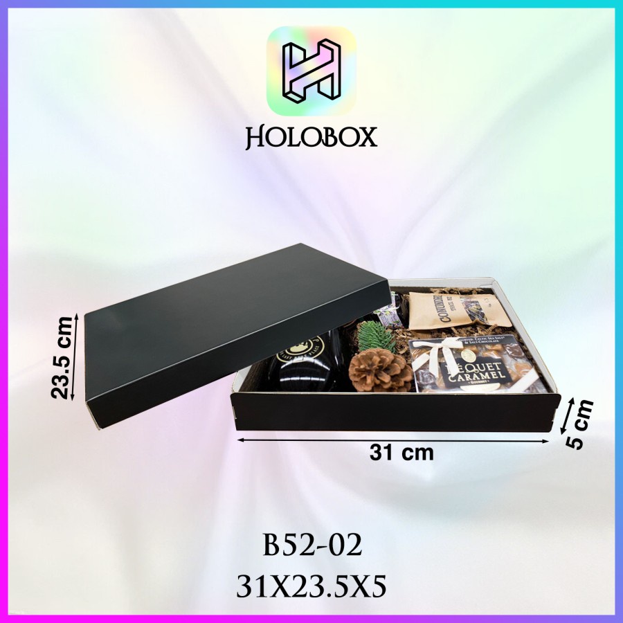 Jual Box Kado Polos / Baju / Hijab / Gift / Dus Hampers / Packing / B52 ...