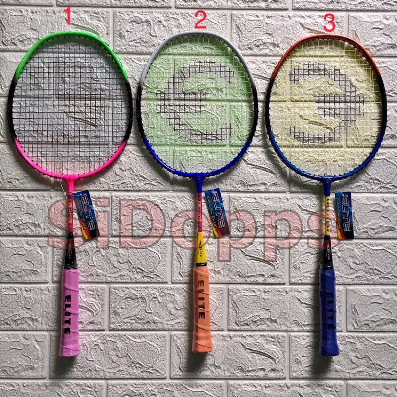 Jual NEW! Raket Badminton Pendek [Elite] | Shopee Indonesia