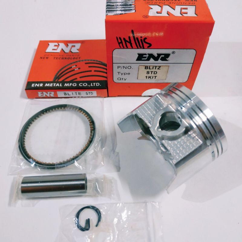 Jual Piston kit Set Kawasaki BLITZ JOY ATHLETE Ukuran Os : STD - 50 ...
