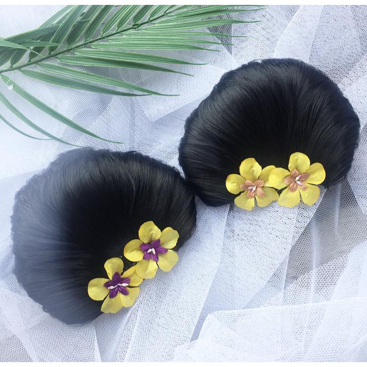 Jual SANGGUL SV BALI BUNGA RATNA/ AKSESORIS WANITA/ SANGGUL PRAKTIS ...