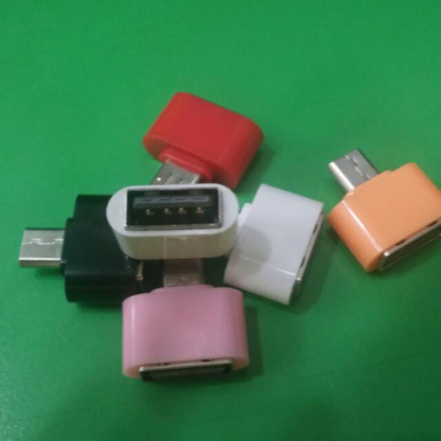 Jual OTG mini micro usb universal | Shopee Indonesia