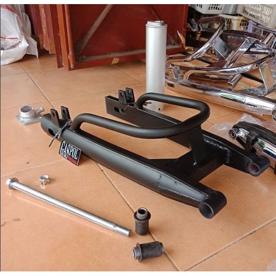 Jual Swing Arm Oval RX King Racing Capit Urang Lengan Ayun Besi Tebal Dop Hitam Las-Lasan Kuat ...