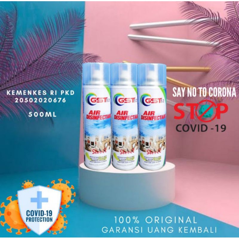 Jual Air Disinfectant Disinfektan GST52/ Disinfektant Disinfektan spray ...