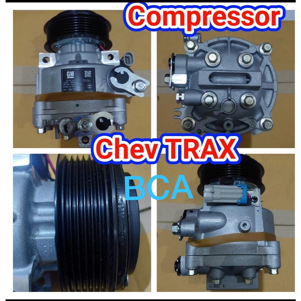 Jual COMPRESSOR KOMPRESOR AC MobiL CHEVROLET TRAX ORIGINAL GM | Shopee ...