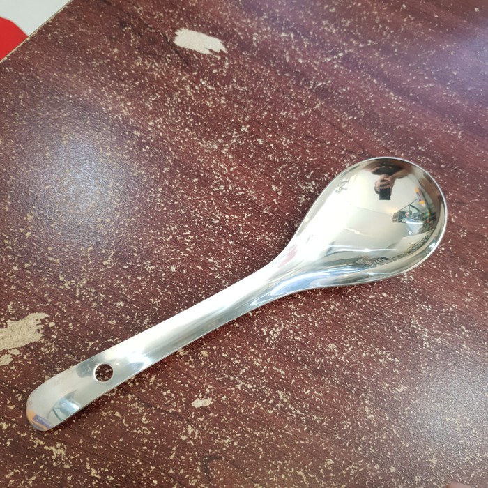 Jual CENTONG NASI STAINLESS PANJANG 210 MM | Shopee Indonesia