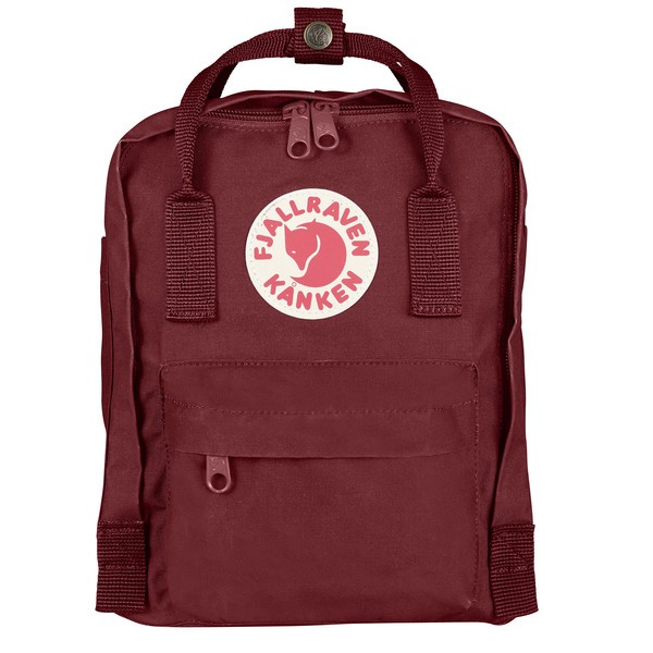 Jual Fjallraven Kanken Mini Vinylon F Backpack Ox Red Unisex F23561-326 ...