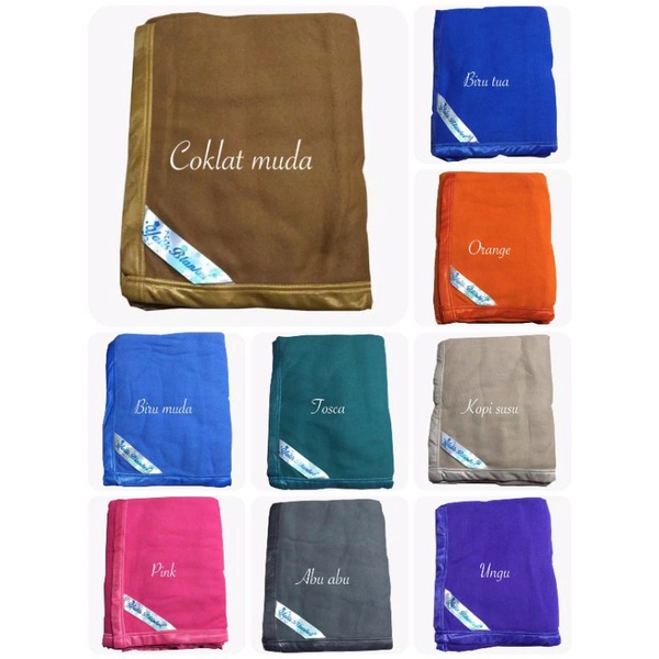 Jual Selimut Polos Murah Dan Tebal Selimut Hotel / Rumah Sakit / Klinik ...