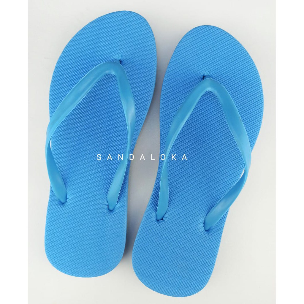 Jual Sandal Jepit Polos Wanita Dewasa | Sendal Cantik Murah Merah Pink ...