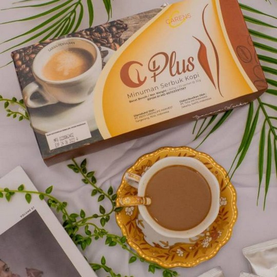 Jual KOPI CPLUS CARENS C PLUS Slimming Coffee 3sachet | Shopee Indonesia