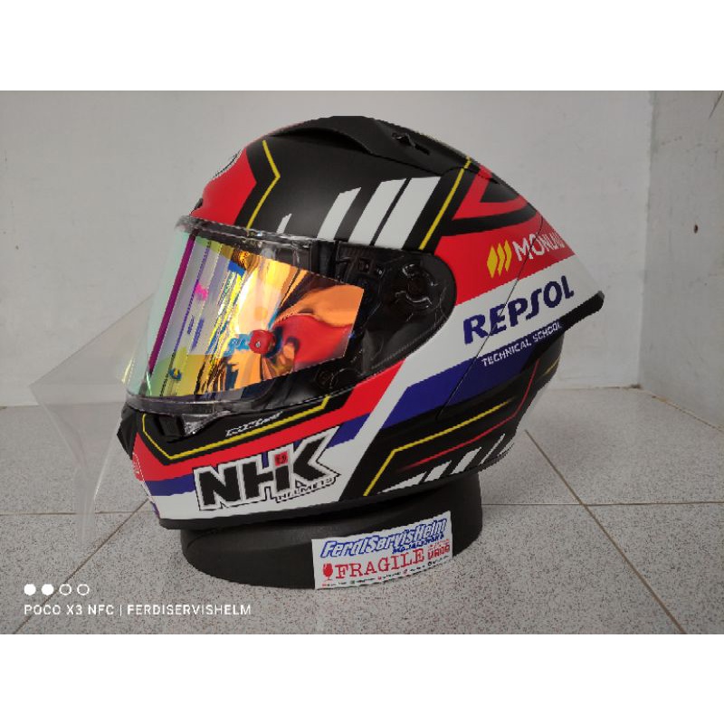 Jual TEAR OFF NHK GPR TECH STREET TEAROFF NHK GPRTECH PREMIUM NEW MODEL ...