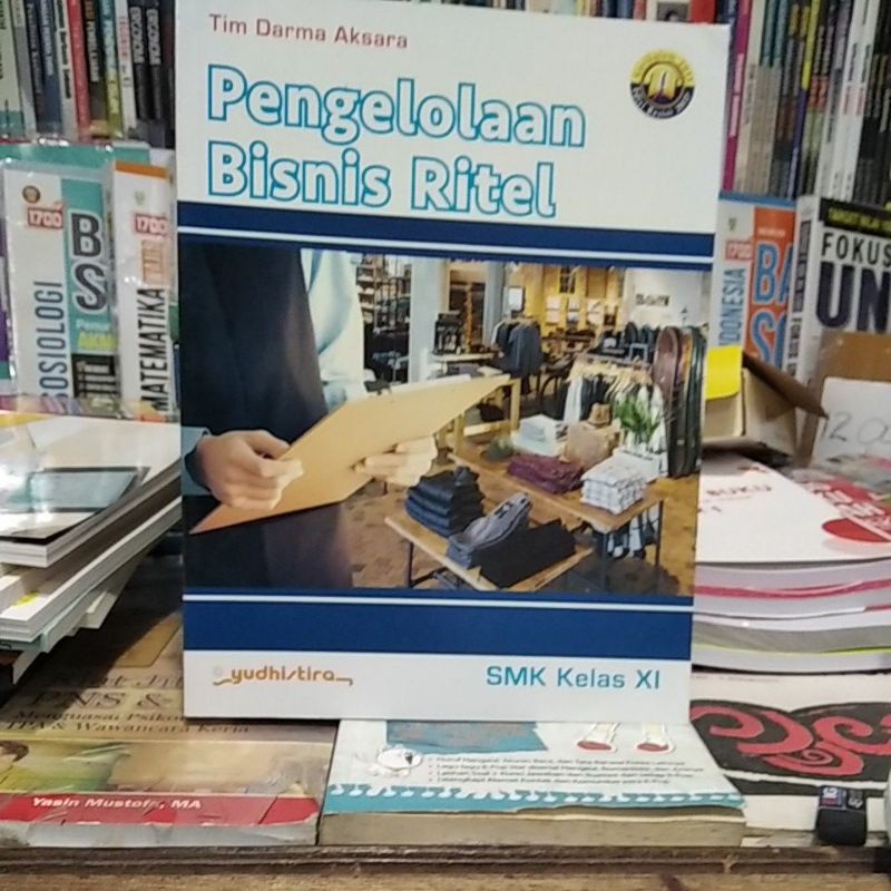 Jual Pengelolaan Bisnis Ritel Tim Darma Aksara Shopee Indonesia