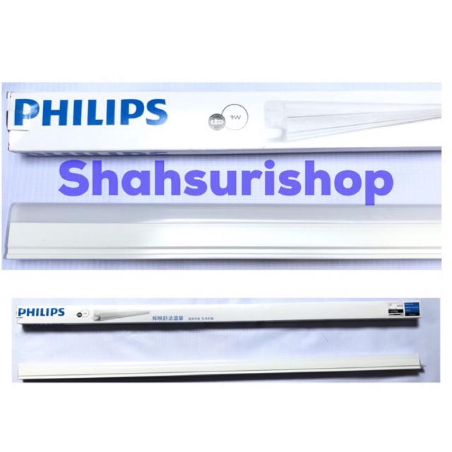 Jual PHILIPS T5 BATTEN LED TRUNKABLE 9W 9 W WATT INTEGRATED TRUNKLINEA | Shopee Indonesia