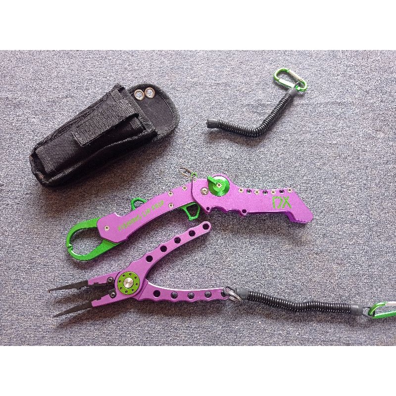 Jual fishing lip frip dx / tang penjepit ikan / lip grip | Shopee Indonesia