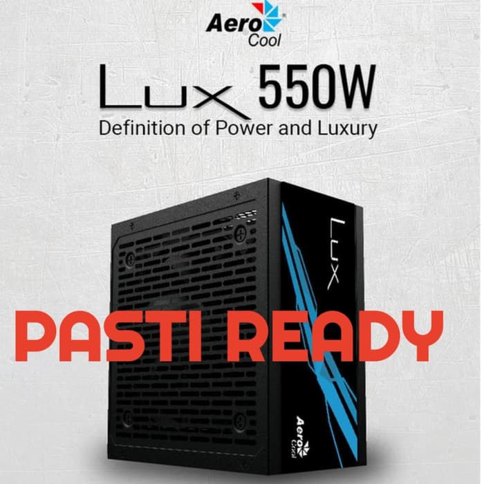 Jual Aerocool LUX 550W PSU Powersupply 80+ BRONZE | Shopee Indonesia
