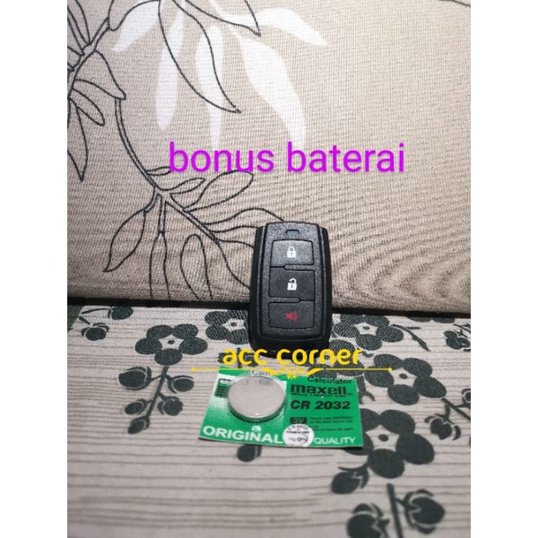 Jual casing remote all new toyota avanza casing remot avanza type G ...