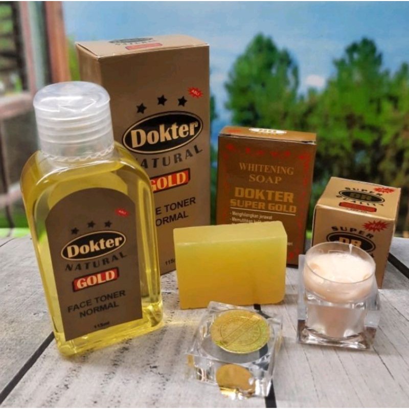 Jual PAKET DR GOLD ORIGINAL 3IN1 | Shopee Indonesia