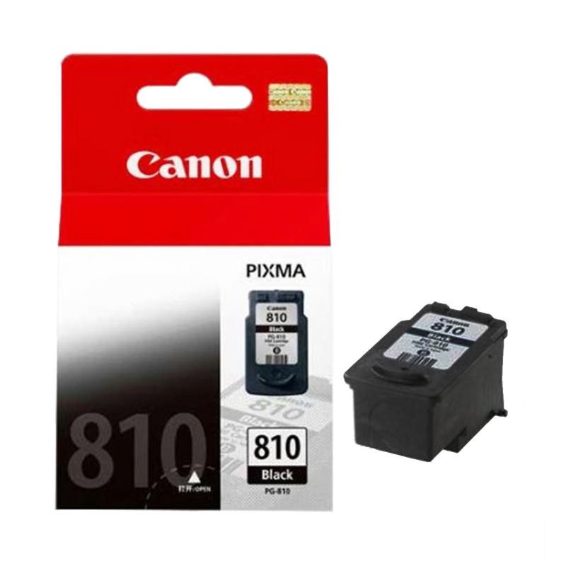 Jual tinta printer Canon PG-810 Ink Catridge Black hitam IP2770 IP2772 ...
