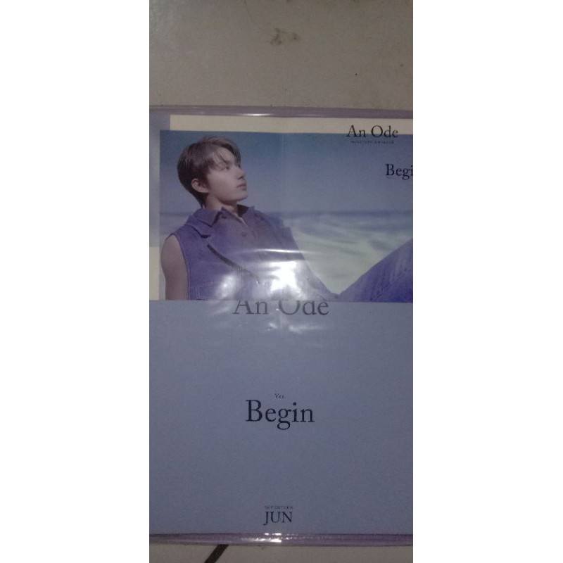 Jual SEVENTEEN JUN AN ODE | Shopee Indonesia