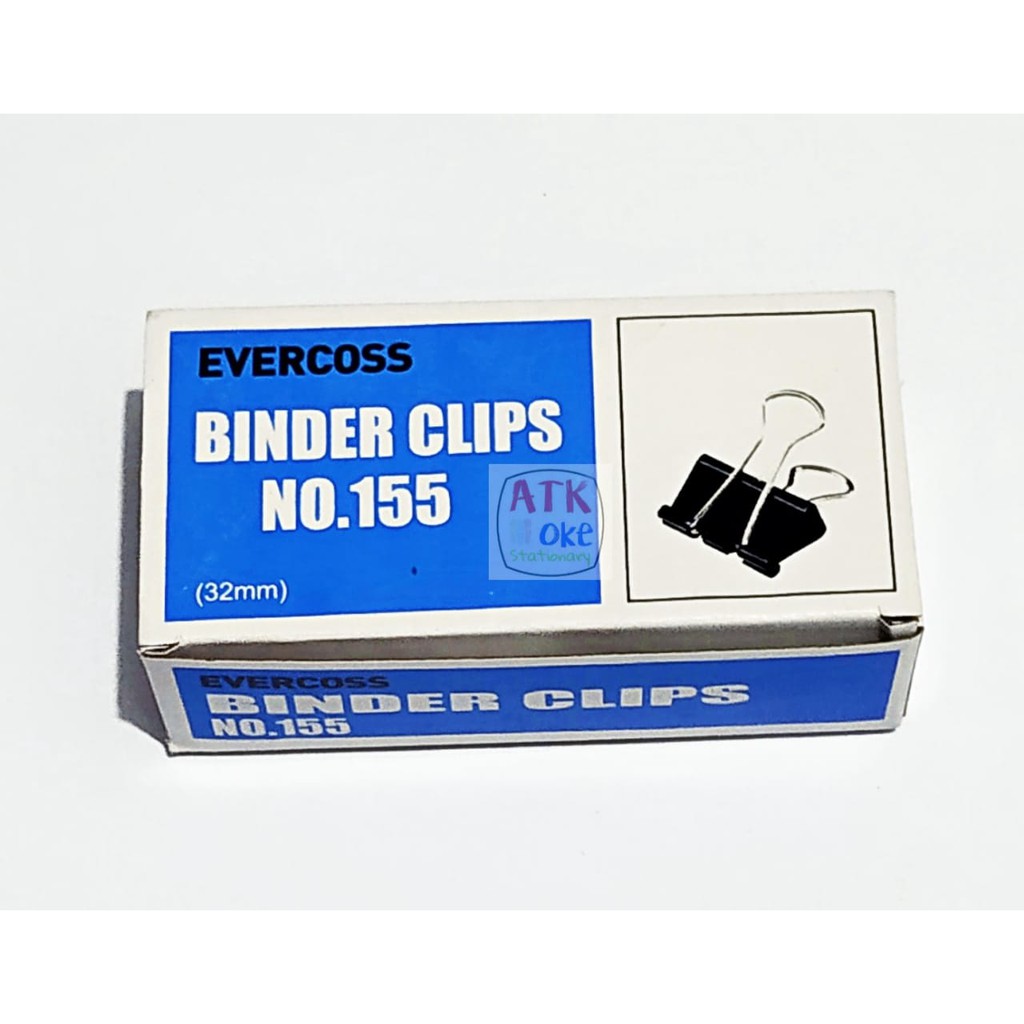 Jual Binder Clip No. 155 (12pcs) | Shopee Indonesia