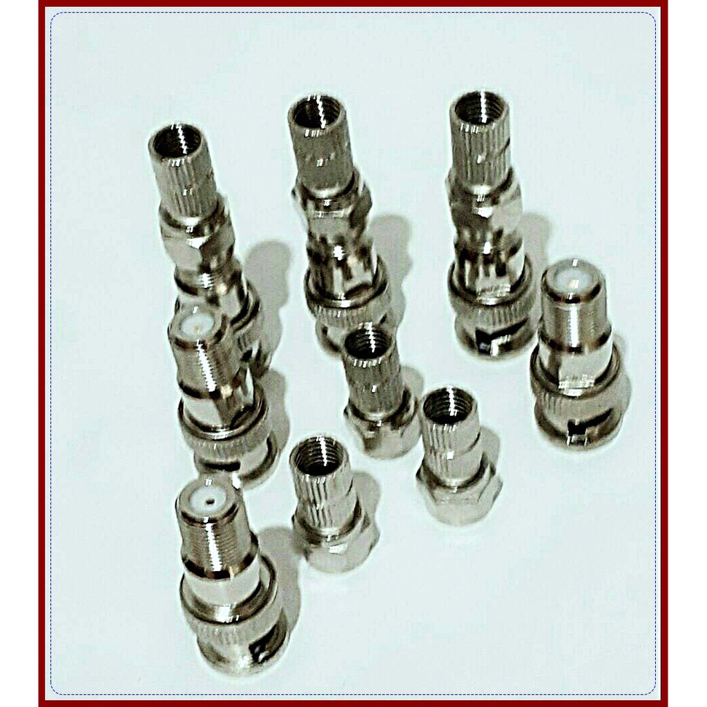Jual CONNECTOR BNC DRAT TAIWAN ORIGINAL | Shopee Indonesia