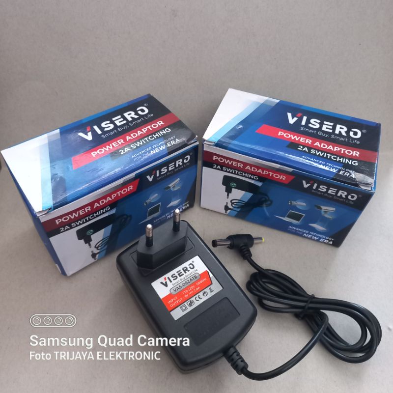 Jual Adaptor 9V 2A Switching Power Supply 9 Volt 2 Amper Jack T Visero ...