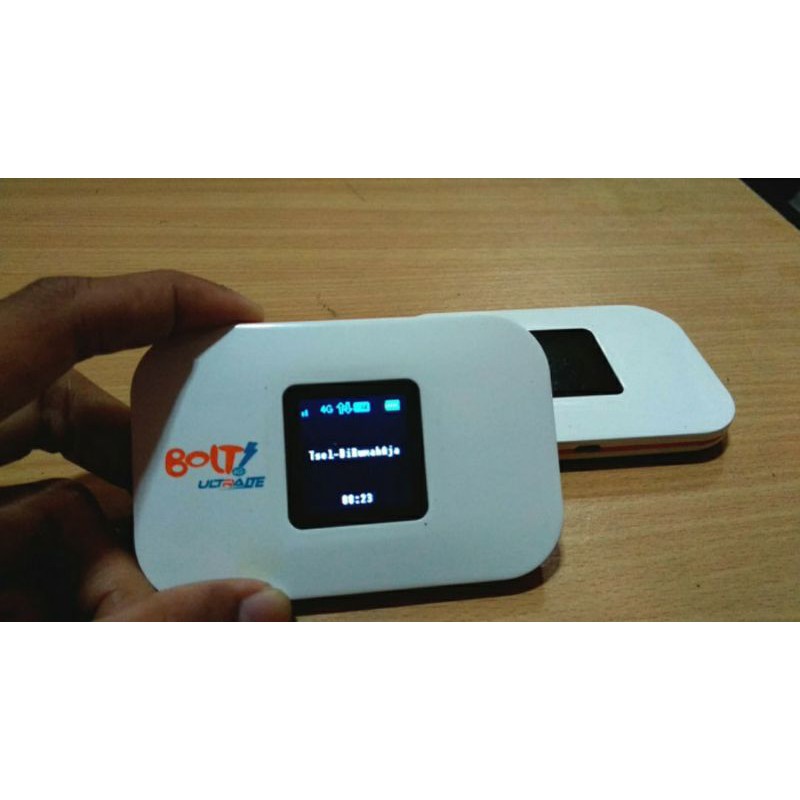 Jual modem wifi mifi bolt bl1 unlock 4g 2300 plus baterai | Shopee ...