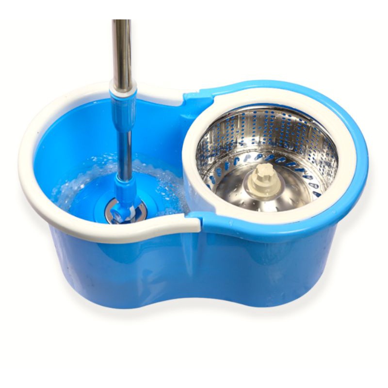 Jual Pel Lantai / Spin mop stainless Murah / Alat Pel Putar Otomatis ...