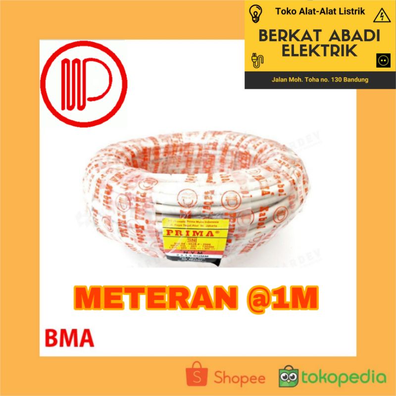 Jual KABEL NYM 3X1,5 PRIMA METERAN | Shopee Indonesia