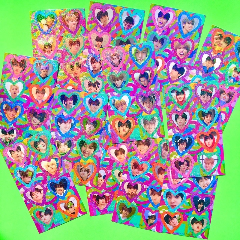Jual Qutie Pie Treasure Sticker | hyunsuk jihoon yoshi junkyu mashiho ...