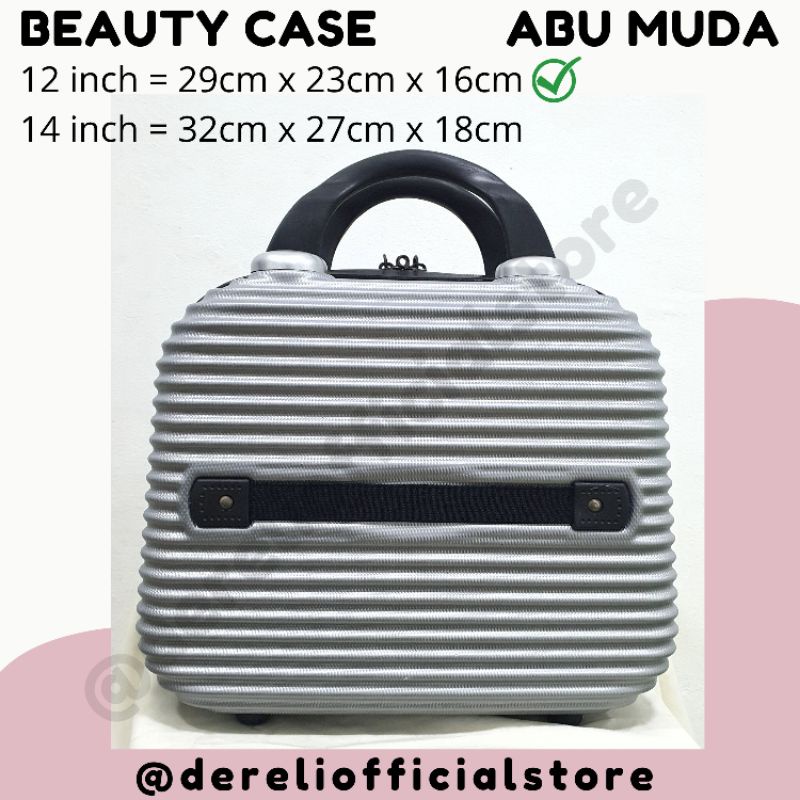 Jual Koper Beauty Case - Koper 12 inch - Koper 14 inch - Dereli ...