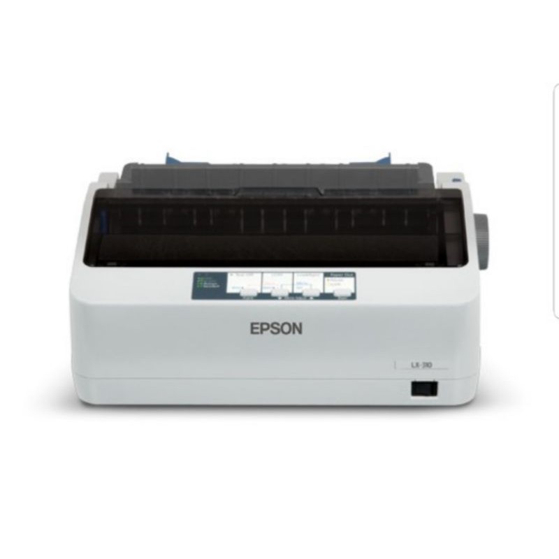 Jual printer nota dotmatrik epson lx310 2nd garansi toko untuk head dan ...