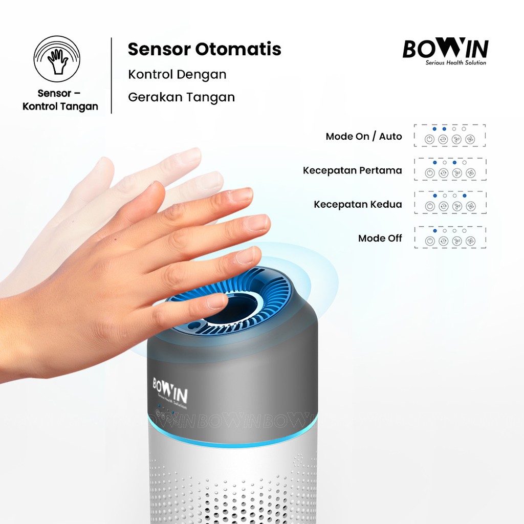 Harga bowin air purifier store