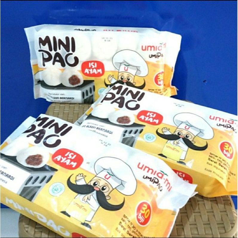 Jual Umiami Mini Pao 30s 480gr | Shopee Indonesia